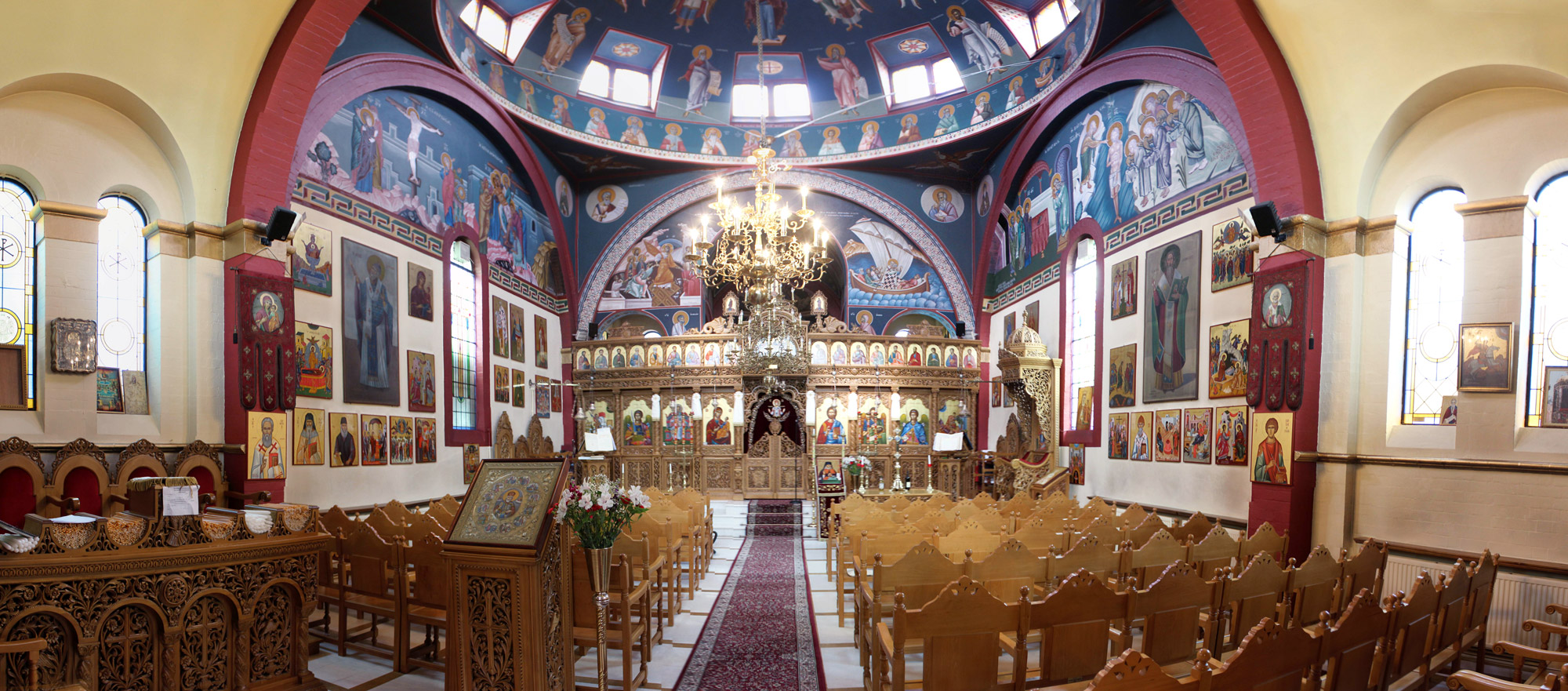 St Nikolaos Cardiff - Home